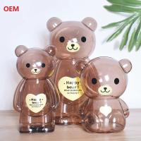China Happy Bear Coin Bank Money Box for Kids Supplied by Client Surprise for sale