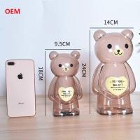 China Happy Bear Coin Bank Money Box for Kids Supplied by Client Surprise for sale