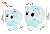 China Customized Colour Cute Piggy Bank Money Box for Kids Gift Port of Delivery Shenzhen for sale