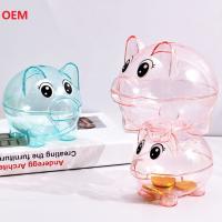 China Customized Colour Cute Piggy Bank Money Box for Kids Gift Port of Delivery Shenzhen for sale