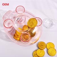 China Customized Colour Cute Piggy Bank Money Box for Kids Gift Port of Delivery Shenzhen for sale