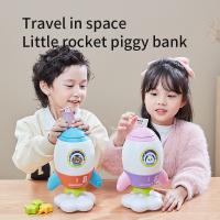 China Kids Gift Cute Piggy Bank Money Box Supplied by Client in Customized Colour for sale