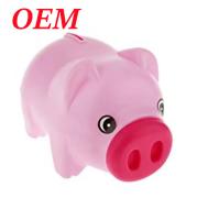 China Customized Colour Cute Piggy Bank Money Box Kids Gift for sale