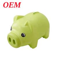 China Customized Colour Cute Piggy Bank Money Box Kids Gift for sale