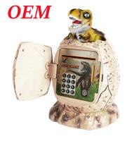 China Personalized ABS Piggy Bank Money Box For Kids Gift In Customized Colou for sale