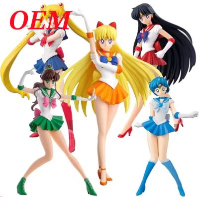 China Customized PVC Figure Anime Action Figures Supplied by Client Home Decor Art Toy for sale