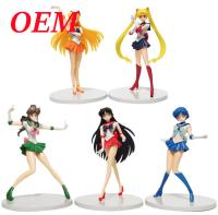 China Customized PVC Figure Anime Action Figures Supplied by Client Home Decor Art Toy for sale