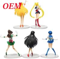 China Customized PVC Figure Anime Action Figures Supplied by Client Home Decor Art Toy for sale