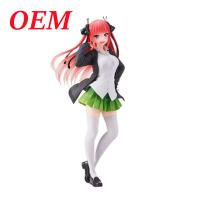 China Customized PVC Figure Anime Action Figures for Home Decor Art Toy Injection Process for sale