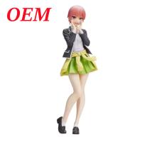 China Customized PVC Figure Anime Action Figures for Home Decor Art Toy Injection Process for sale