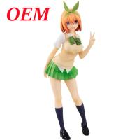 China Customized PVC Figure Anime Action Figures for Home Decor Art Toy Injection Process for sale