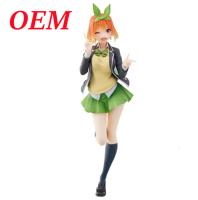 China Customized PVC Figure Anime Action Figures for Home Decor Art Toy Injection Process for sale