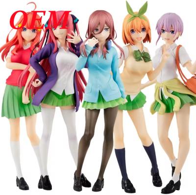 China Customized PVC Figure Anime Action Figures for Home Decor Art Toy Injection Process for sale