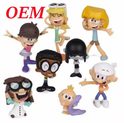 China Cartoon Models  Action Figure Anime Figure Toys For Decoration for sale