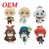 China Cartoon Models Action Figure Anime Figure Toys For Decoration In Customized Colour for sale