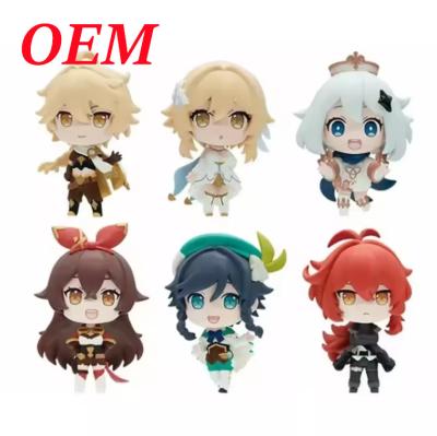 China Cartoon Models Action Figure Anime Figure Toys For Decoration In Customized Colour for sale