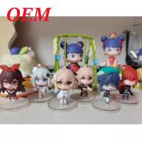 China Cartoon Models Action Figure Anime Figure Toys For Decoration In Customized Colour for sale