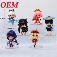 China Kids Gift And Decoration Customized Colour Anime Figure Toys Cartoon Models Action Figure for sale