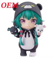 China Cartoon Models Anime Figure Toys For Decoration ABS Material Shenzhen Delivery Port for sale