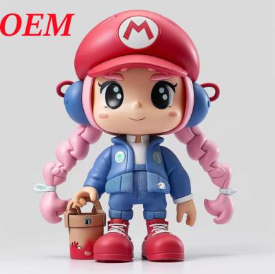 China Custom PVC Toy with 3cm-30cm Size Range Injection Molding and EN71 Certified Safe for Kids for sale