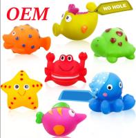 China Customized Colour Plastic Toys For Kids Bath Supplied By Client for sale