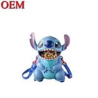 China Cartoon Popcorn Container Food Safe Popcorn Bucket for sale