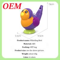 China Plastic Whistling Bird Toys Release Stress Relax Toy Kids Education Toy for sale