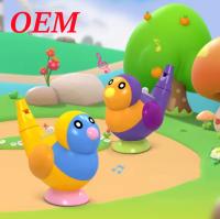 China Plastic Whistling Bird Toys Release Stress Relax Toy Kids Education Toy for sale