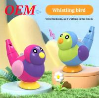 China Plastic Whistling Bird Toys Release Stress Relax Toy Kids Education Toy for sale