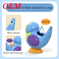 China Plastic Whistling Bird Toys Release Stress Relax Toy Kids Education Toy for sale