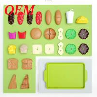 China Plastic Hamburg Toys Release Stress Relax Toy Kids Education Toy for sale