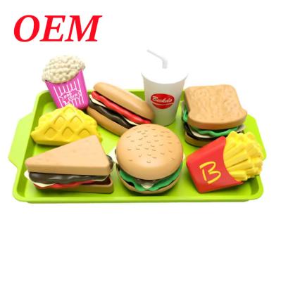 China Plastic Hamburg Toys Release Stress Relax Toy Kids Education Toy for sale
