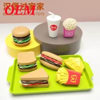 China Plastic Hamburg Toys Release Stress Relax Toy Kids Education Toy for sale