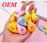 China Plastic Whistle Release Stress Relax Toy Kids Education Toy for sale