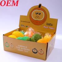 China Plastic Fruit Press Toys Release Stress Relax Toy for sale