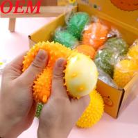 China Plastic Fruit Press Toys Release Stress Relax Toy for sale
