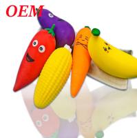 China Plastic Fruit & Vegetable Press Toys Release Stress Relax Toy for sale