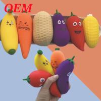 China Plastic Fruit & Vegetable Press Toys Release Stress Relax Toy for sale