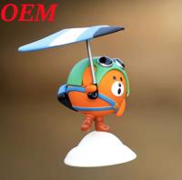China Plastic Cartoon Toys PVC Anmial Toys For Kids Gift for sale