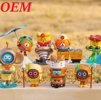 China Plastic Cartoon Toys PVC Anmial Toys For Kids Gift for sale