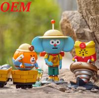 China Plastic Cartoon Toys PVC Anmial Toys For Kids Gift for sale
