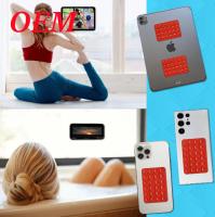 China PVC Mobile Phone Holder Plastic Phone Holder for sale
