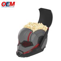 China OEM Design Plastic 3D Cartoon Popcorn Bucket / Unicorn Kawaii Popcorn Bucket for sale