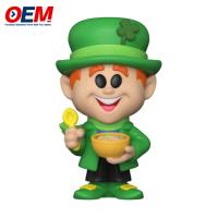 China Custom Halloween Plastic 3D Toy / Plastic Mini Figure Cute Doll for sale