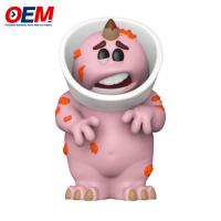 China Custom Halloween Plastic 3D Toy / Plastic Mini Figure Cute Doll for sale