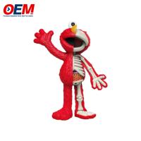 China Custom Halloween Plastic 3D Toy / Plastic Mini Figure Cute Doll for sale