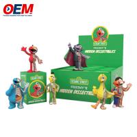 China Custom Halloween Plastic 3D Toy / Plastic Mini Figure Cute Doll for sale