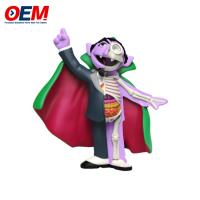 China Custom Halloween Plastic 3D Toy / Plastic Mini Figure Cute Doll for sale
