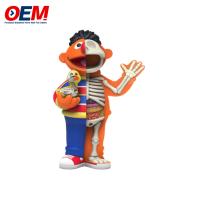 China Custom Halloween Plastic 3D Toy / Plastic Mini Figure Cute Doll for sale