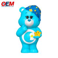 China Custom Halloween Plastic 3D Toy / Plastic Mini Figure Cute Doll for sale